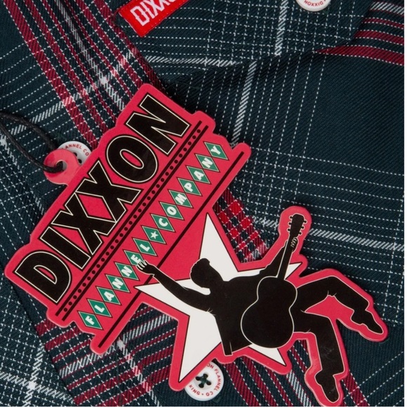 DIXXON | Shirts | Nwt Dixxon The King Limited Edition Flannel Size ...